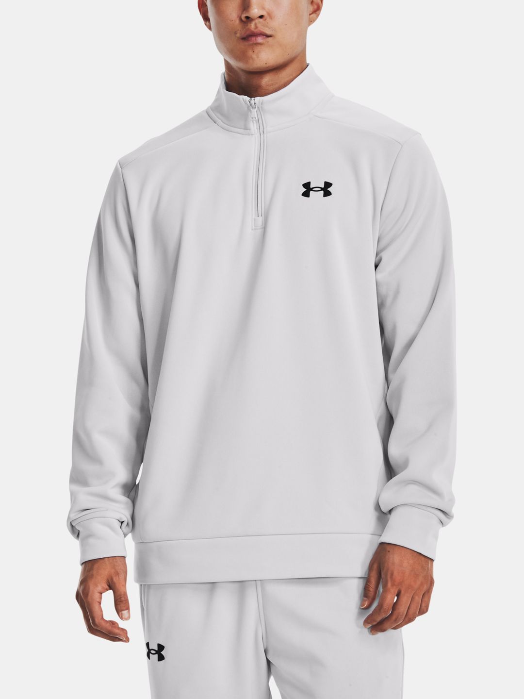 Pánská mikina Under Armour UA Armour Fleece 1/4 Zip | underarmour.cz