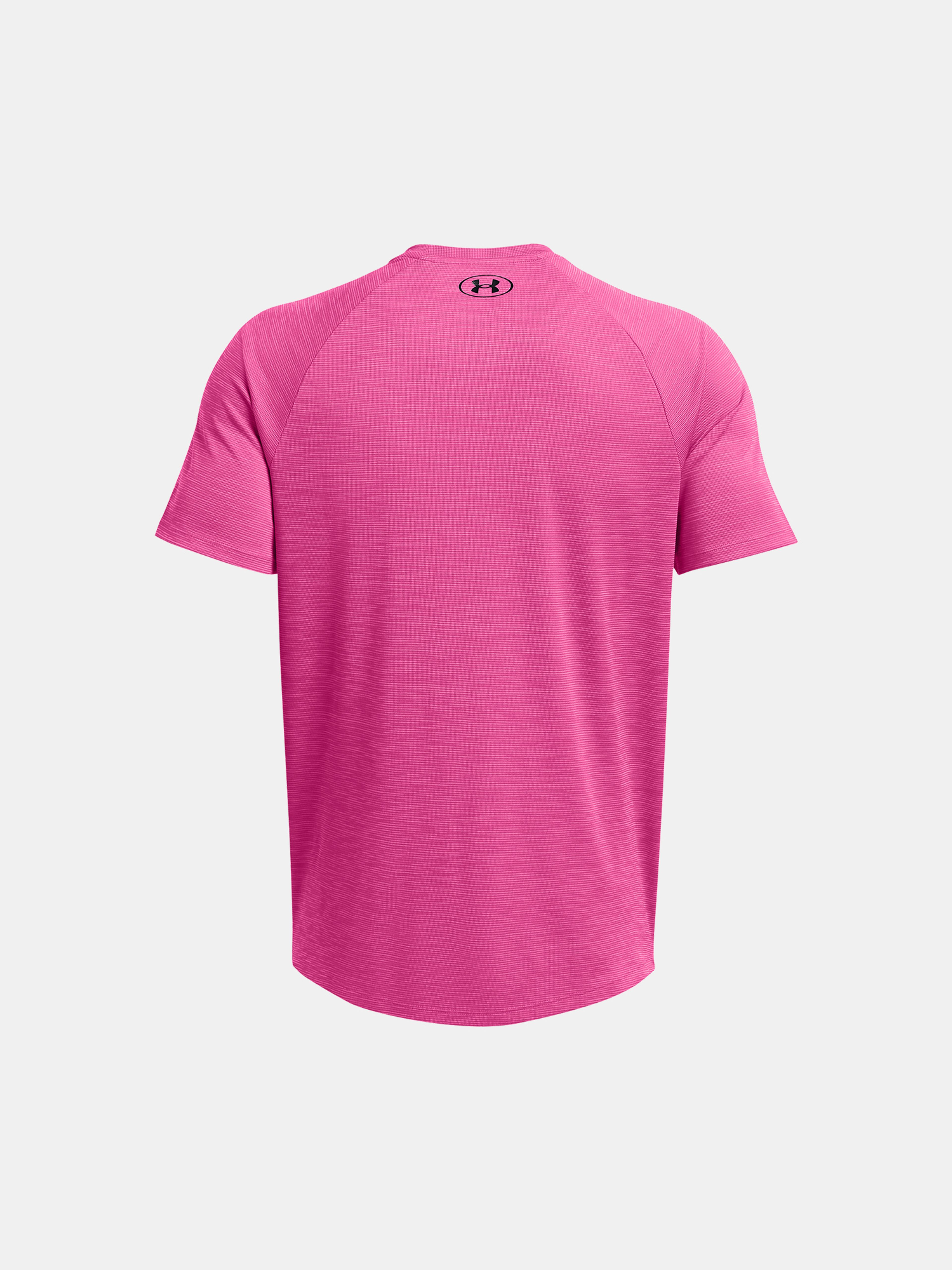 Majica Under Armour UA Tech Textured SS-PNK | underarmour.si