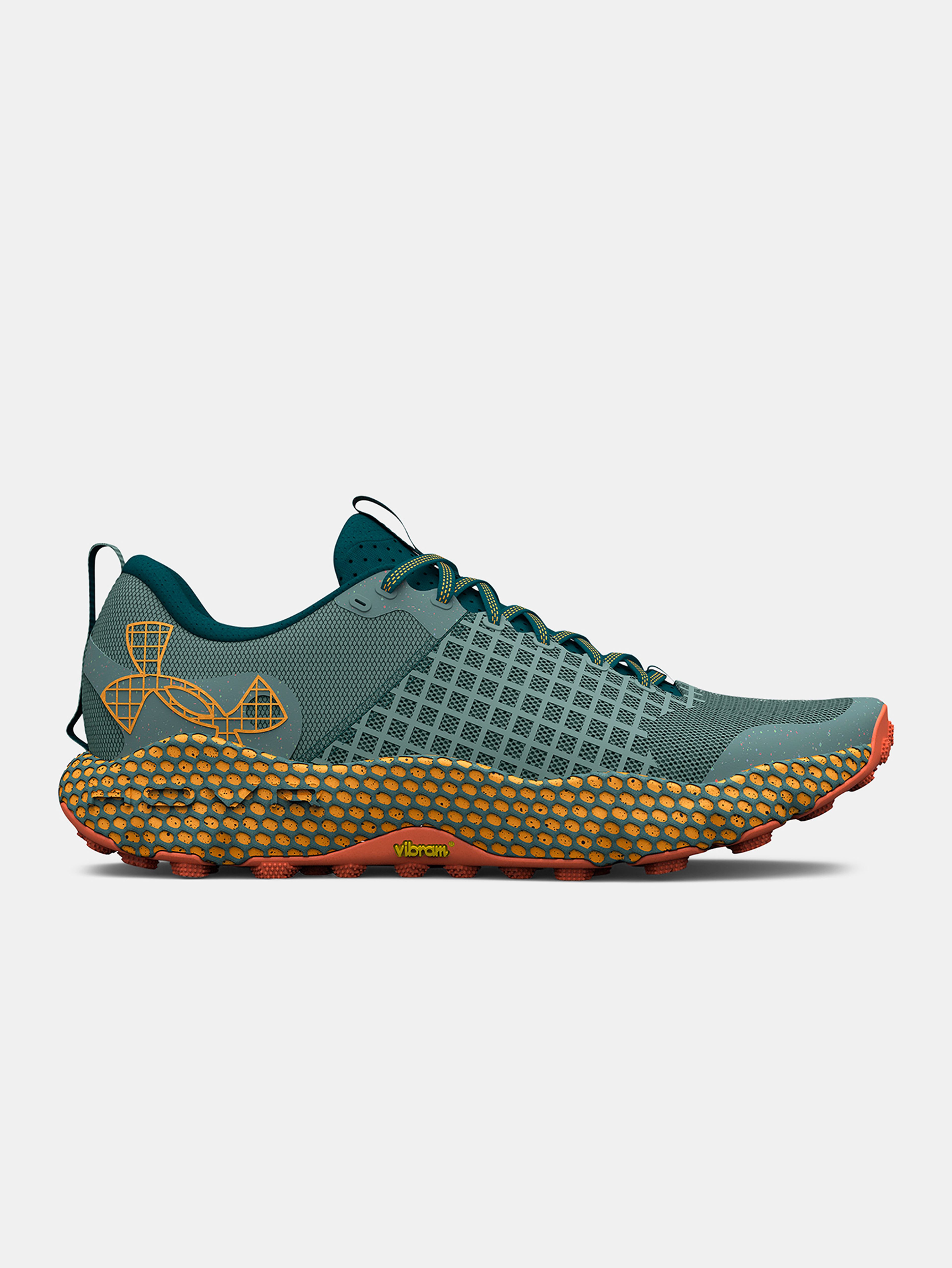 Ponožky Under Armour UA ArmourDry Run Wool-BLK | underarmour.cz