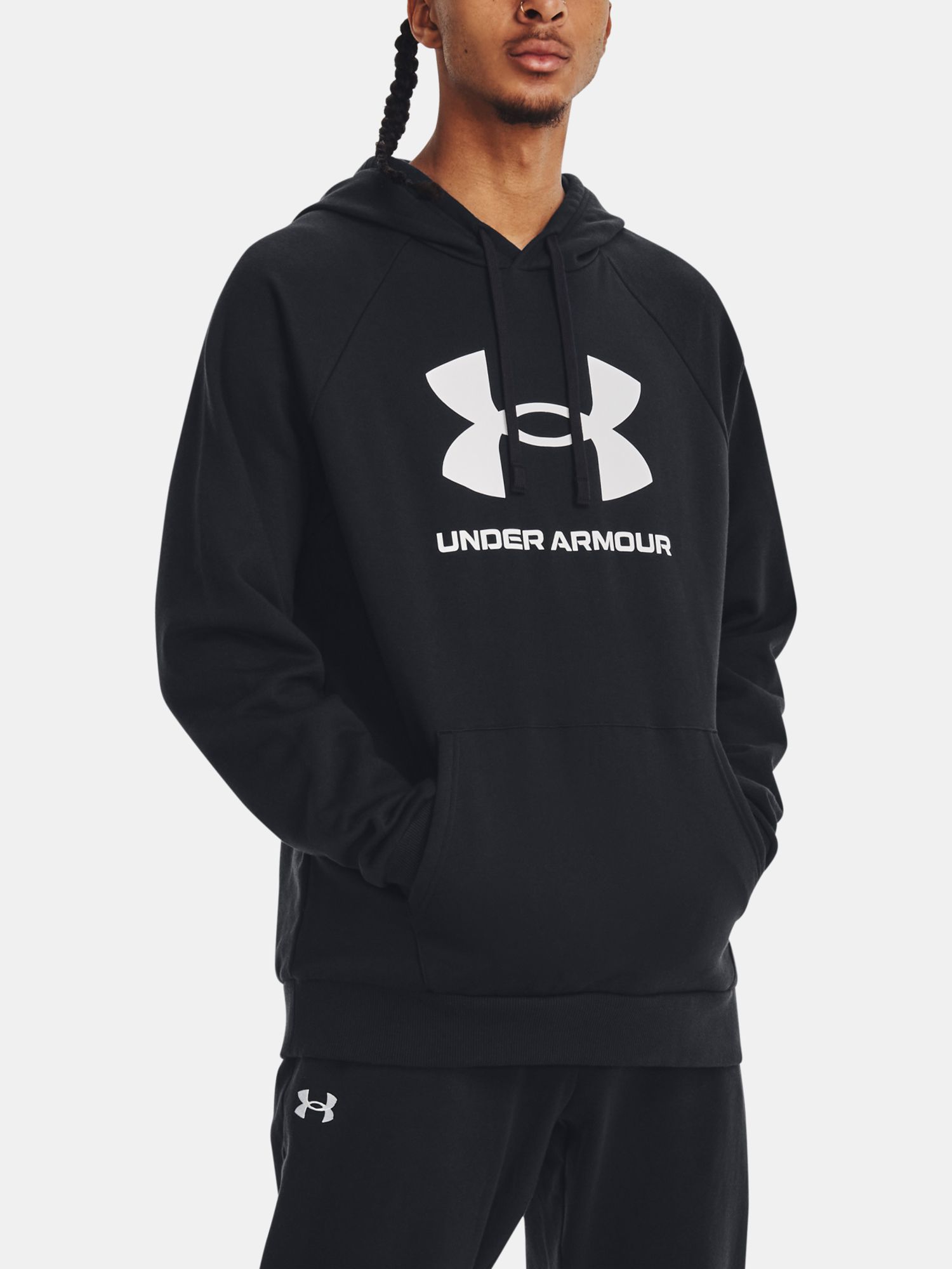 Pánská mikina Under Armour UA Rival Fleece Logo HD | underarmour.cz