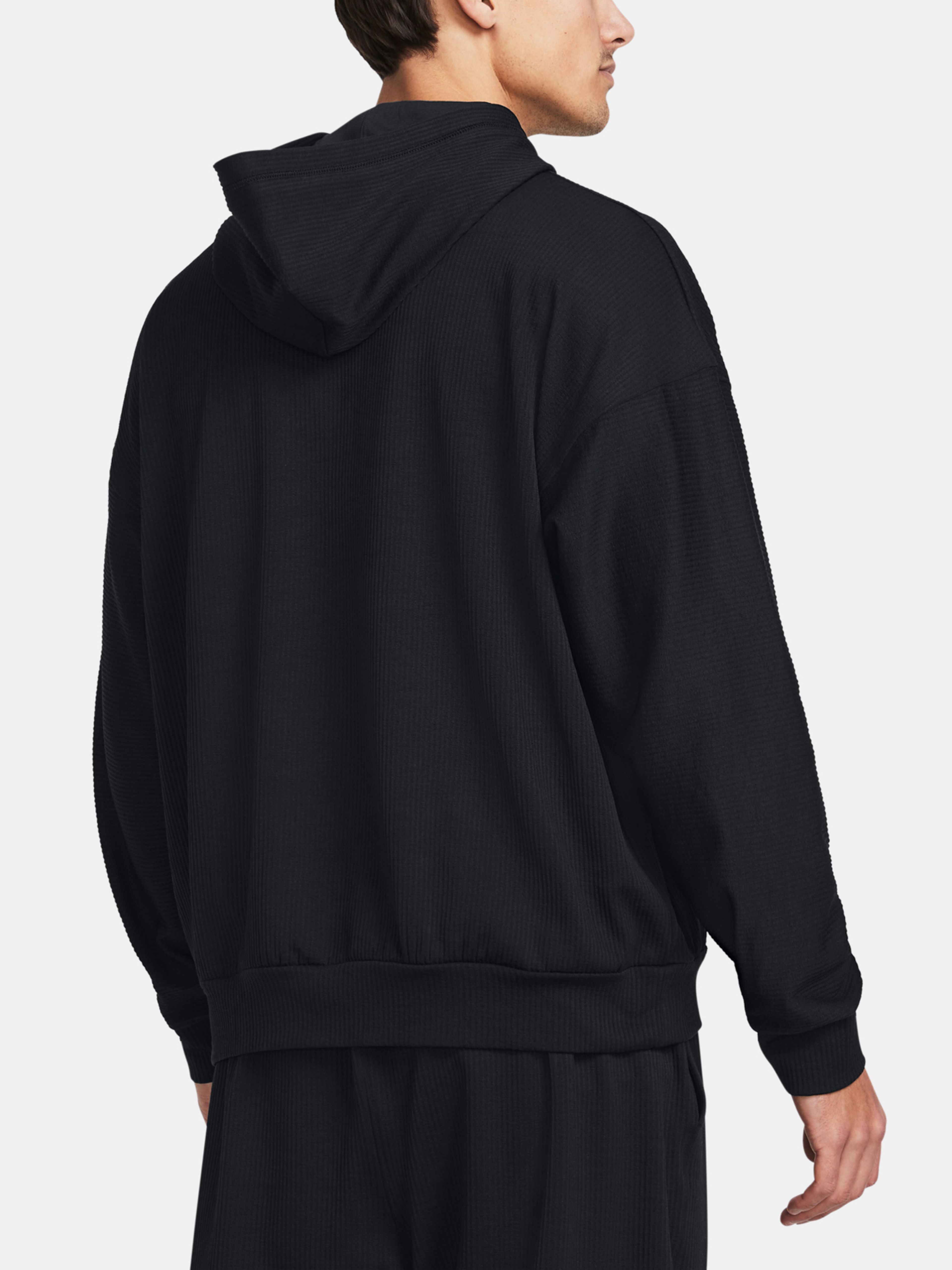 Pánska mikina Under Armour UA Journey Rib Hoodie | UnderArmour.sk