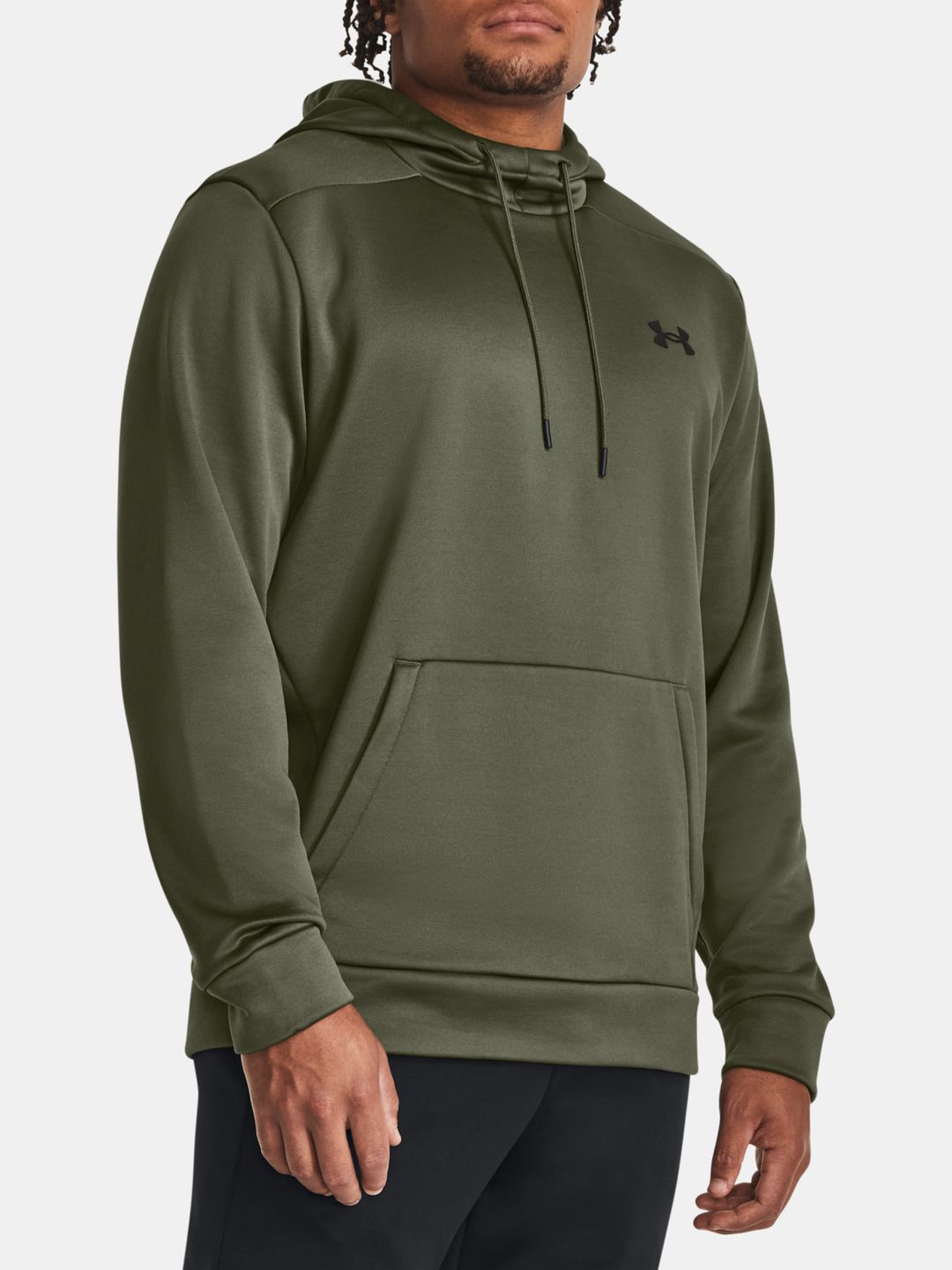 Pánská mikina Under Armour UA Armour Fleece Hoodie | underarmour.cz