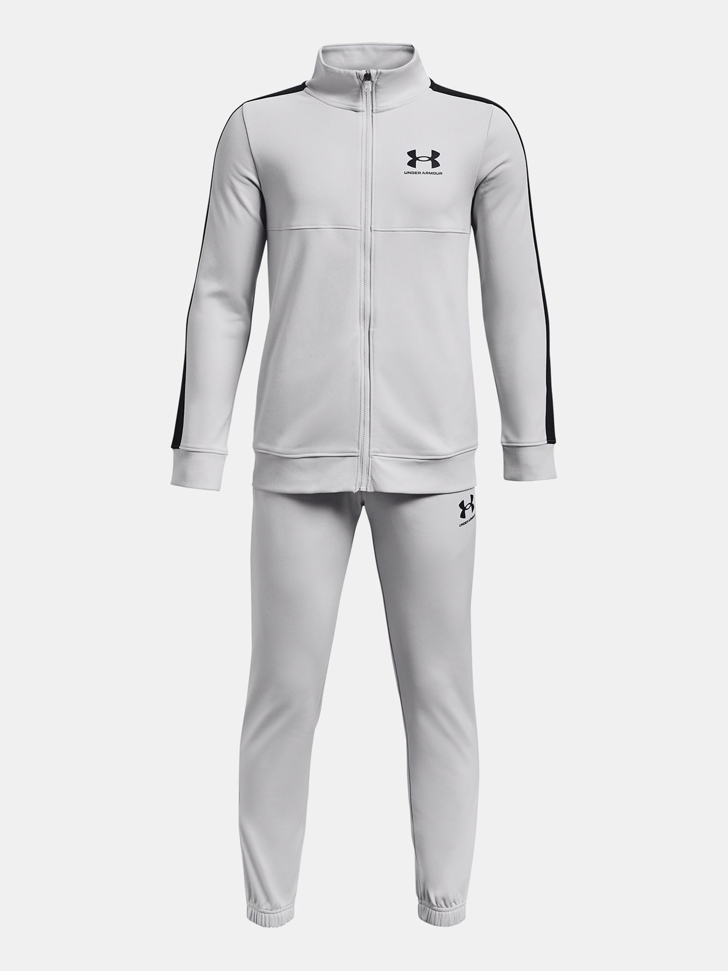 Souprava Under Armour Ua Cb Knit Track Suit Gry Underarmourcz