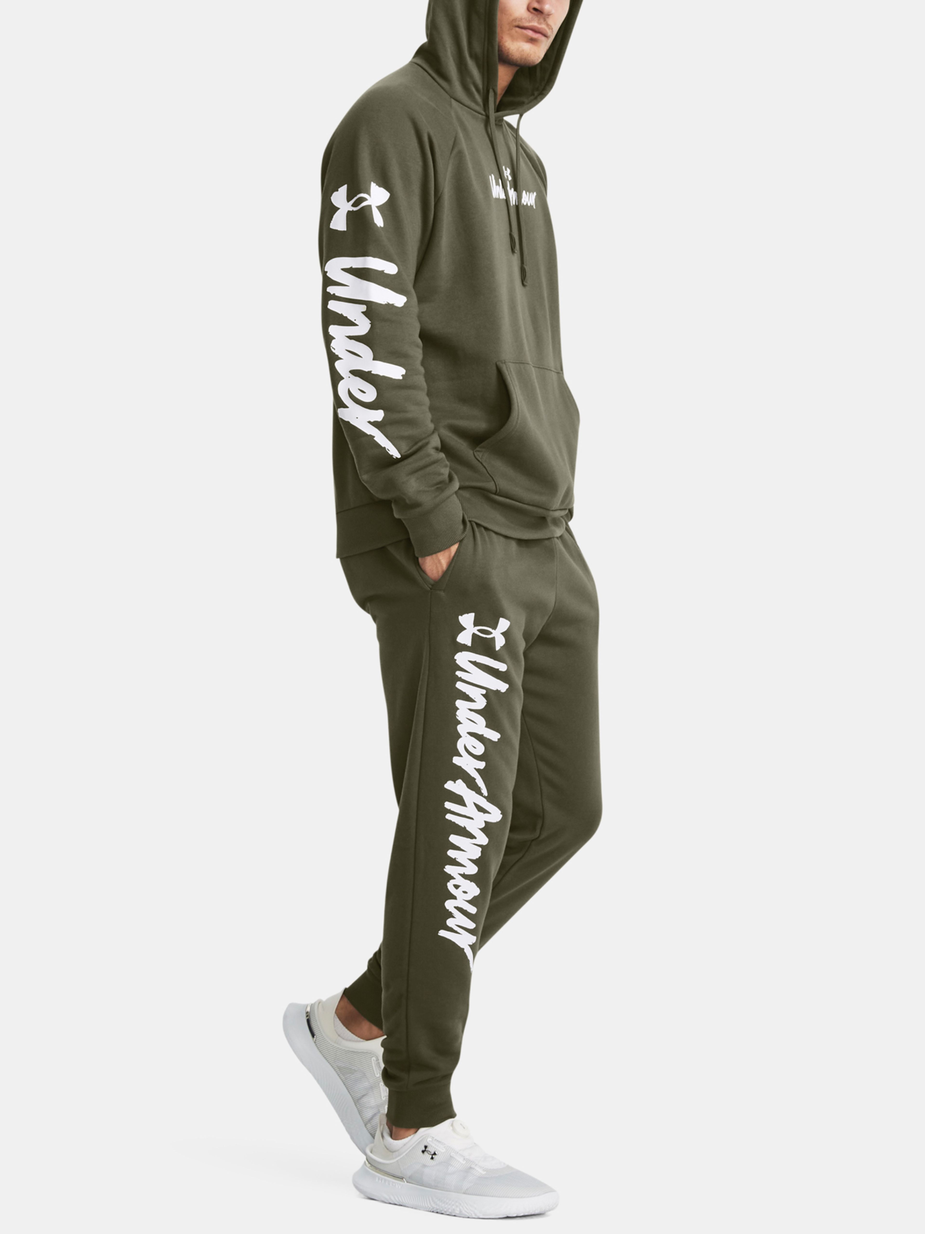 Pánská mikina Under Armour UA Rival Fleece Graphic HD | underarmour.cz