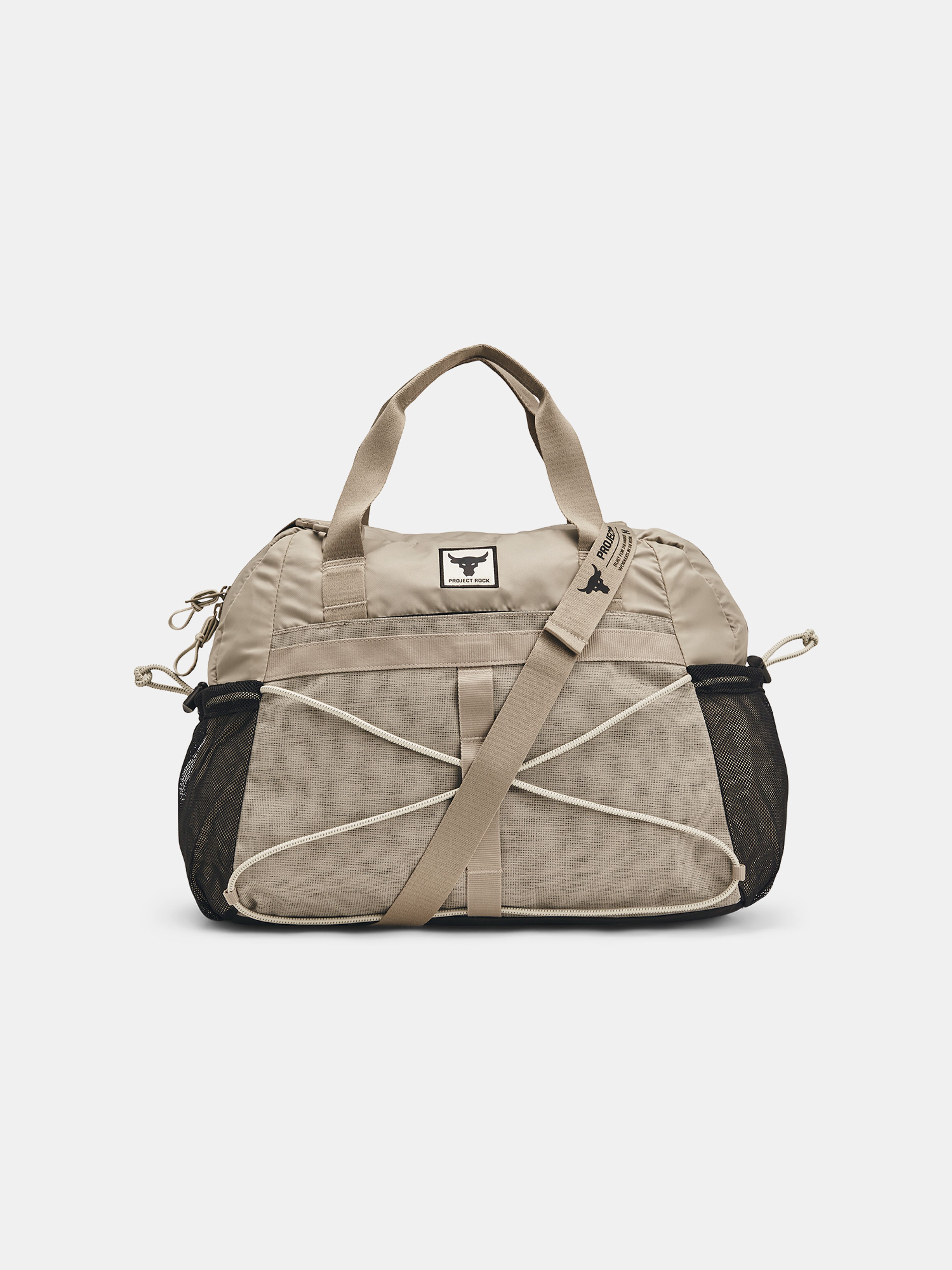 Taška Under Armour UA Project Rock Gym Bag SM-BRN | underarmour.cz