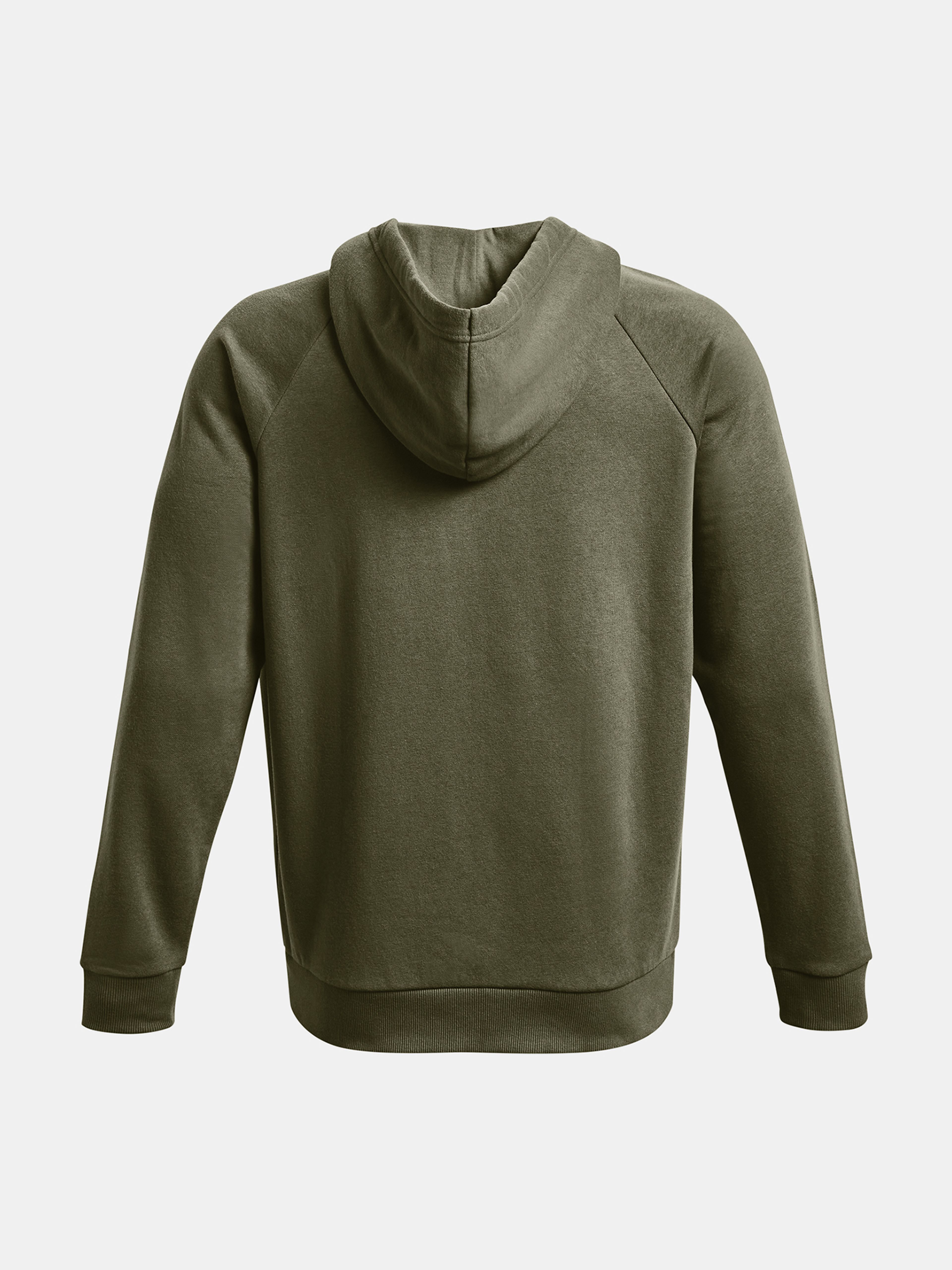 Mikina Under Armour UA Rival Fleece FZ Hoodie-GRN | UnderArmour.sk